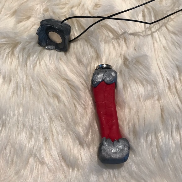 Accessories | Power Rangers Dino Charge Hm Energem Necklace | Poshmark